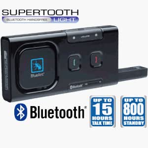 Amazon.com: BlueAnt SUPERTOOTH Light BLUETOOTH Handsfree Speakerphone ...
