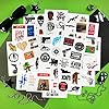 Amazon.com: BulbaCraft 100Pcs Funny Gun Stickers, Firearm Stickers ...