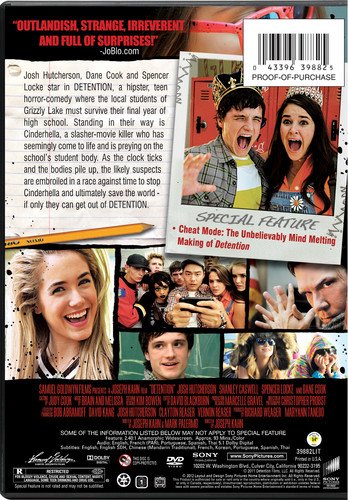 Amazon.com: Detention : Josh Hutcherson, Shanley Caswell, Spencer Locke ...