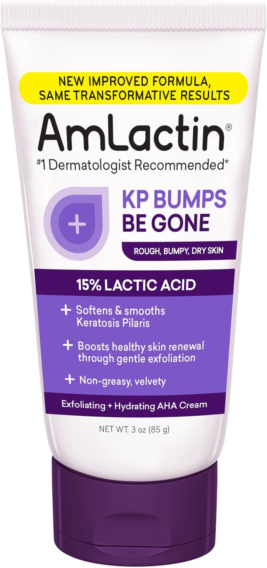 Amazon.com : AmLactin KP Bumps Be Gone - 3 oz Keratosis Pilaris ...