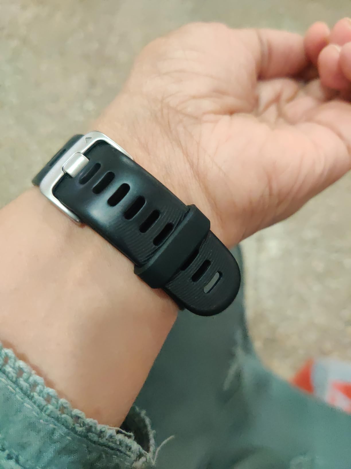 Zitel Fastener Rings Compatible with Garmin Vivoactive 3 4, Venu 2 Plus ...