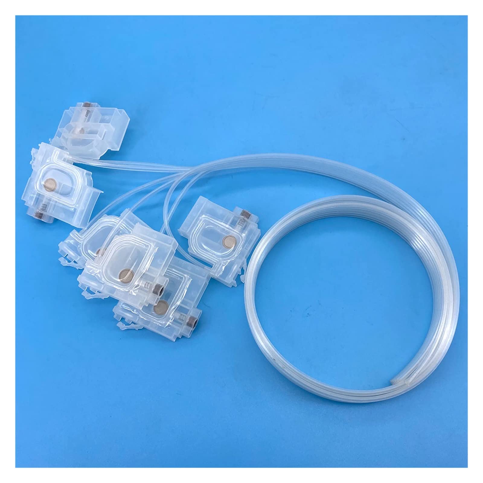 Amazon.com: 150cm A3 A4 DTF Printer Ink Tube L805 L801 L1800 R1390 DTG ...