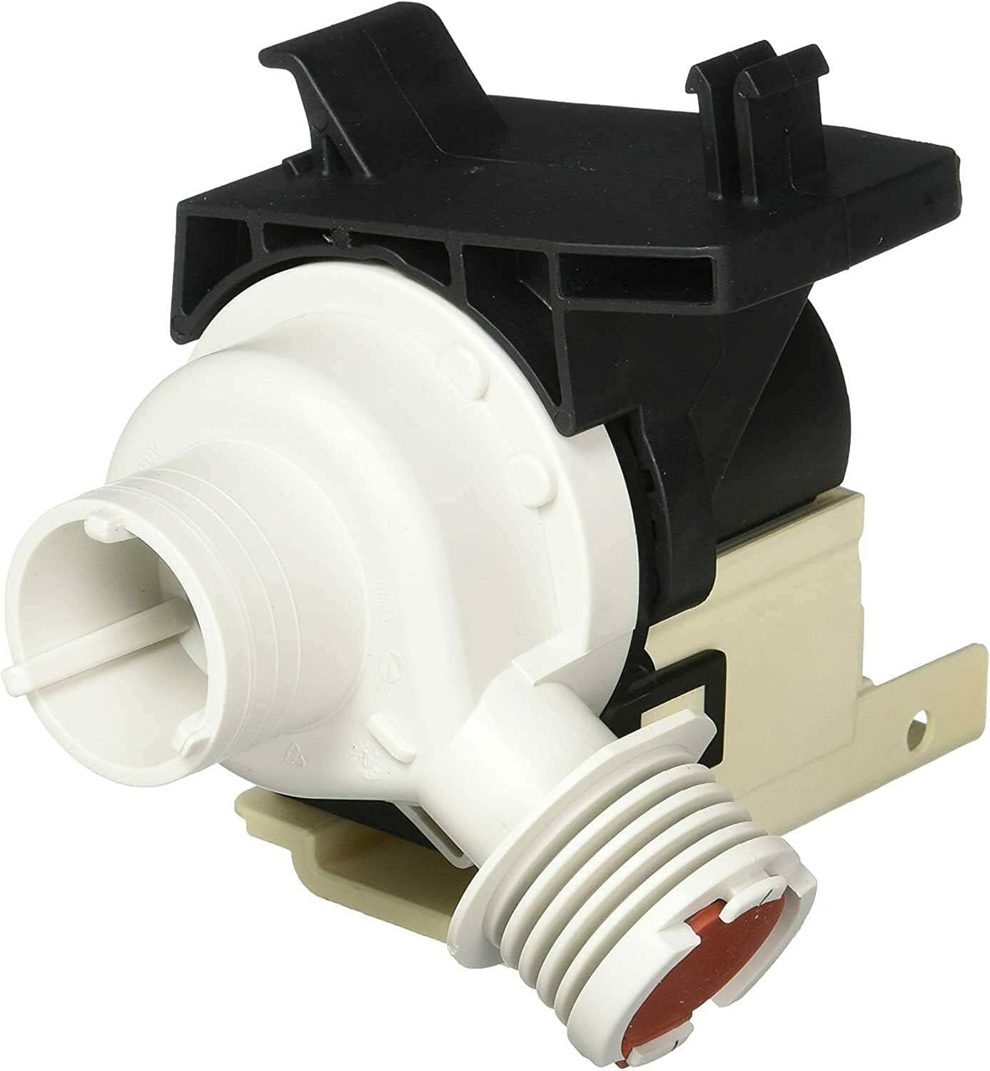 Amazon.com: Primeco W10876537 Washer Drain Pump Compatible For ...