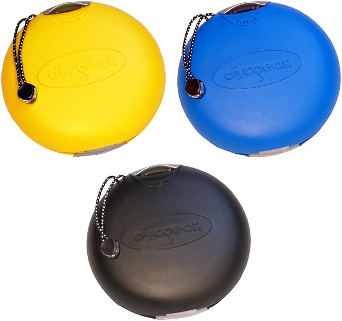 Amazon.co.jp: discgear 機能性・デザイン性にこだわったCD/DVDケース Discgear ディスカス20S 3個Set ...