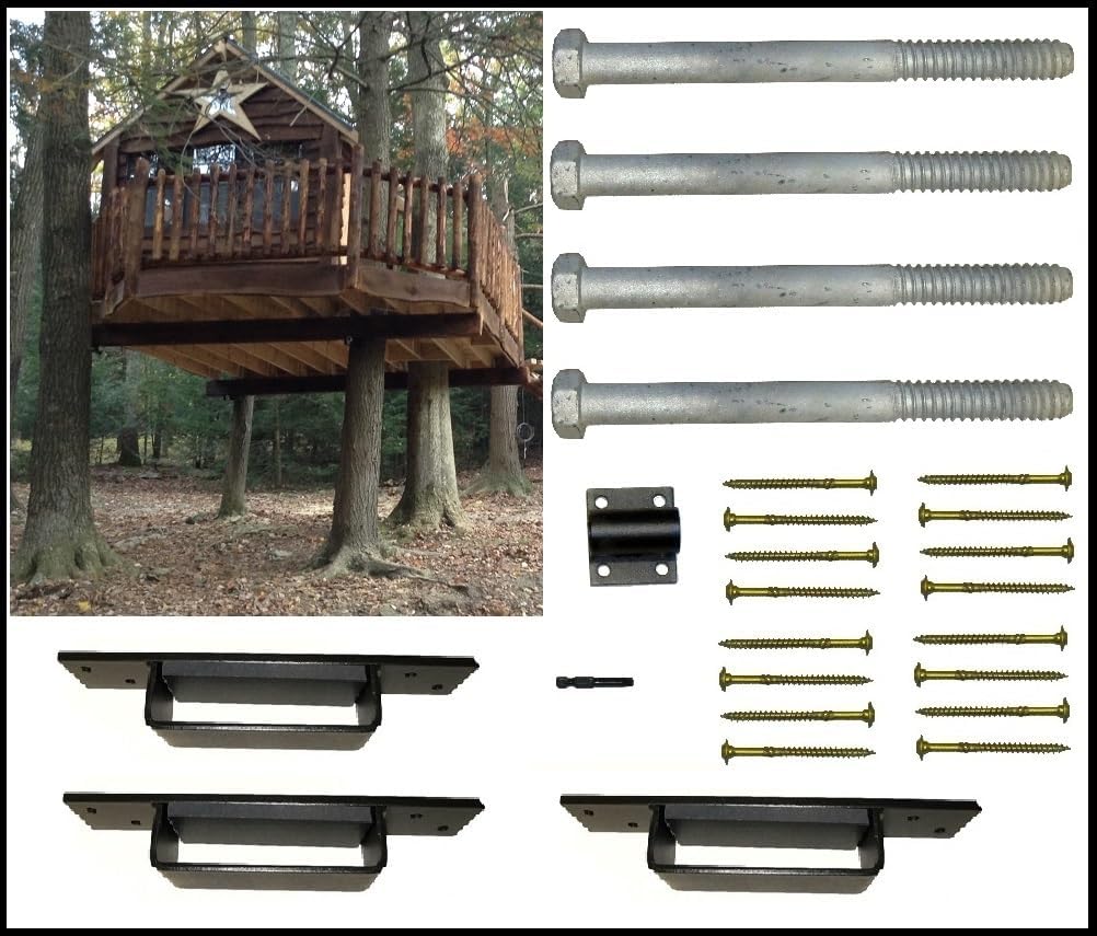 Amazon.com : 4 Tree Treehouse KIT - Mini : Patio, Lawn & Garden