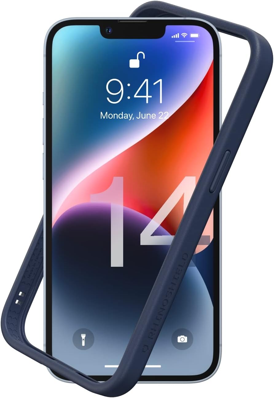 Amazon.com: RhinoShield Bumper Case Compatible with [iPhone 15 Pro ...