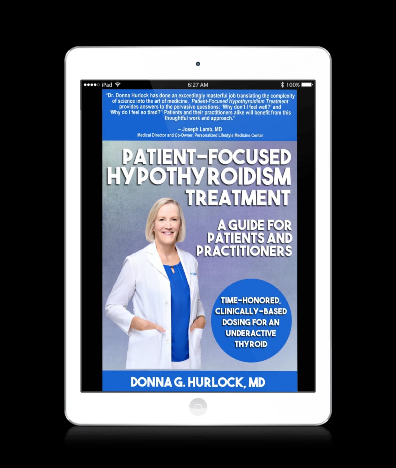 Amazon.com: Patient-Focused Hypothyroidism Treatment: A Guide for ...