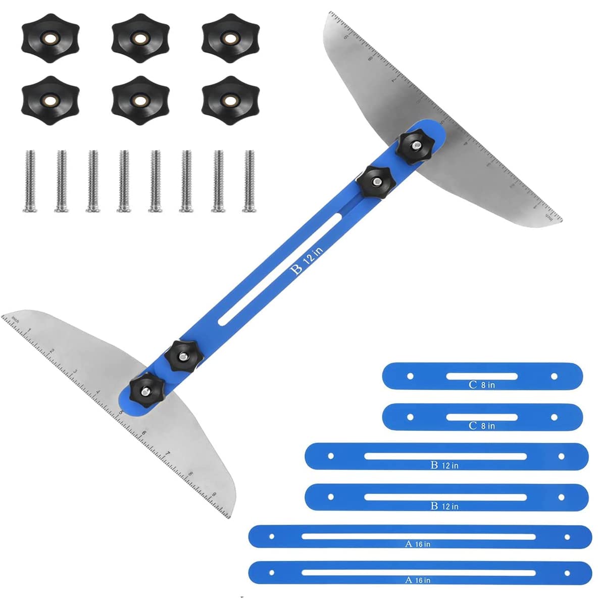 Buy Stair Tread Gauge Template Tool, Stair Tread Jig Stair Gauge Scribe ...