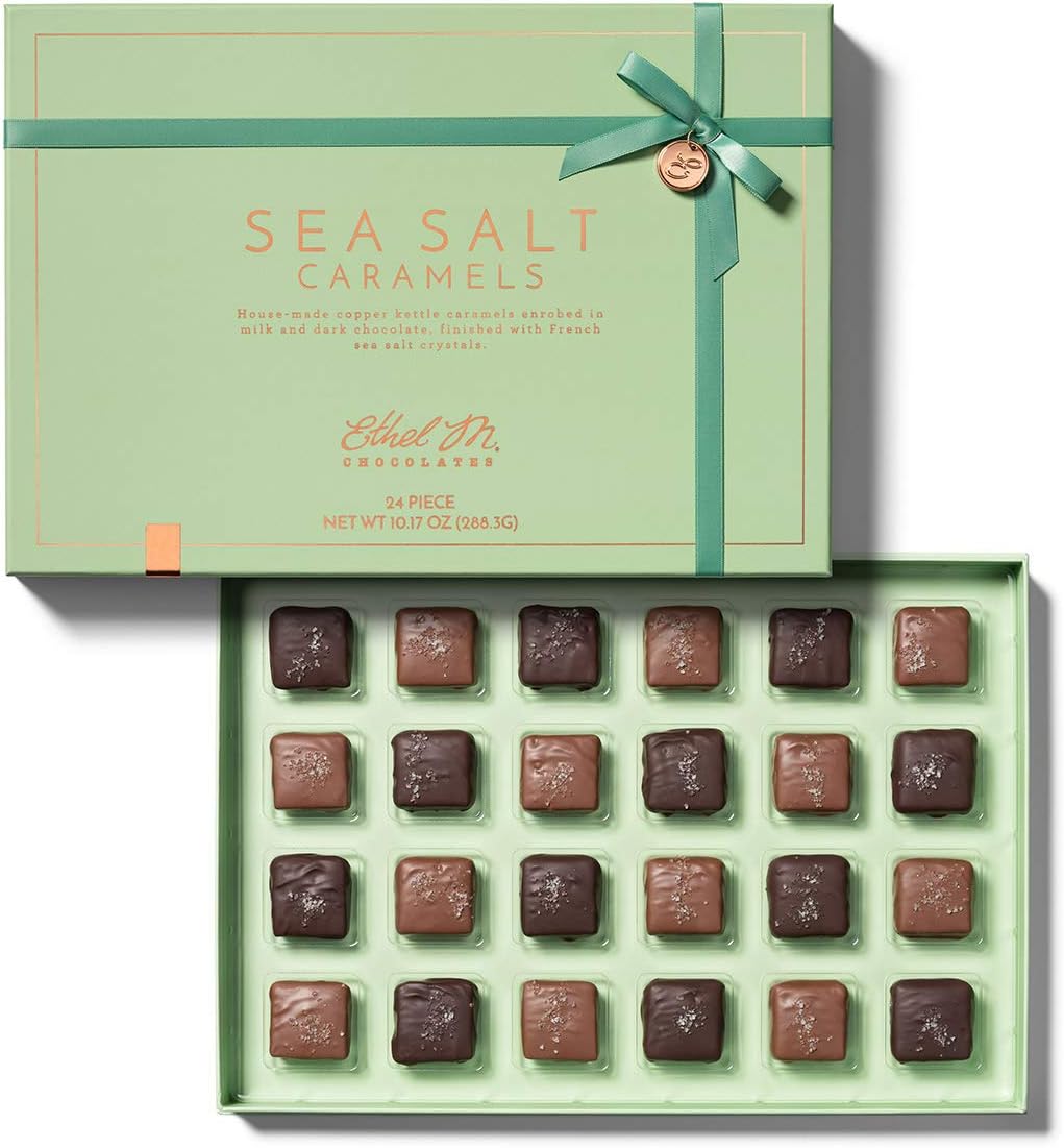 Amazon.com : Ethel M Chocolates The Chocolatier's Collection, Brown ...