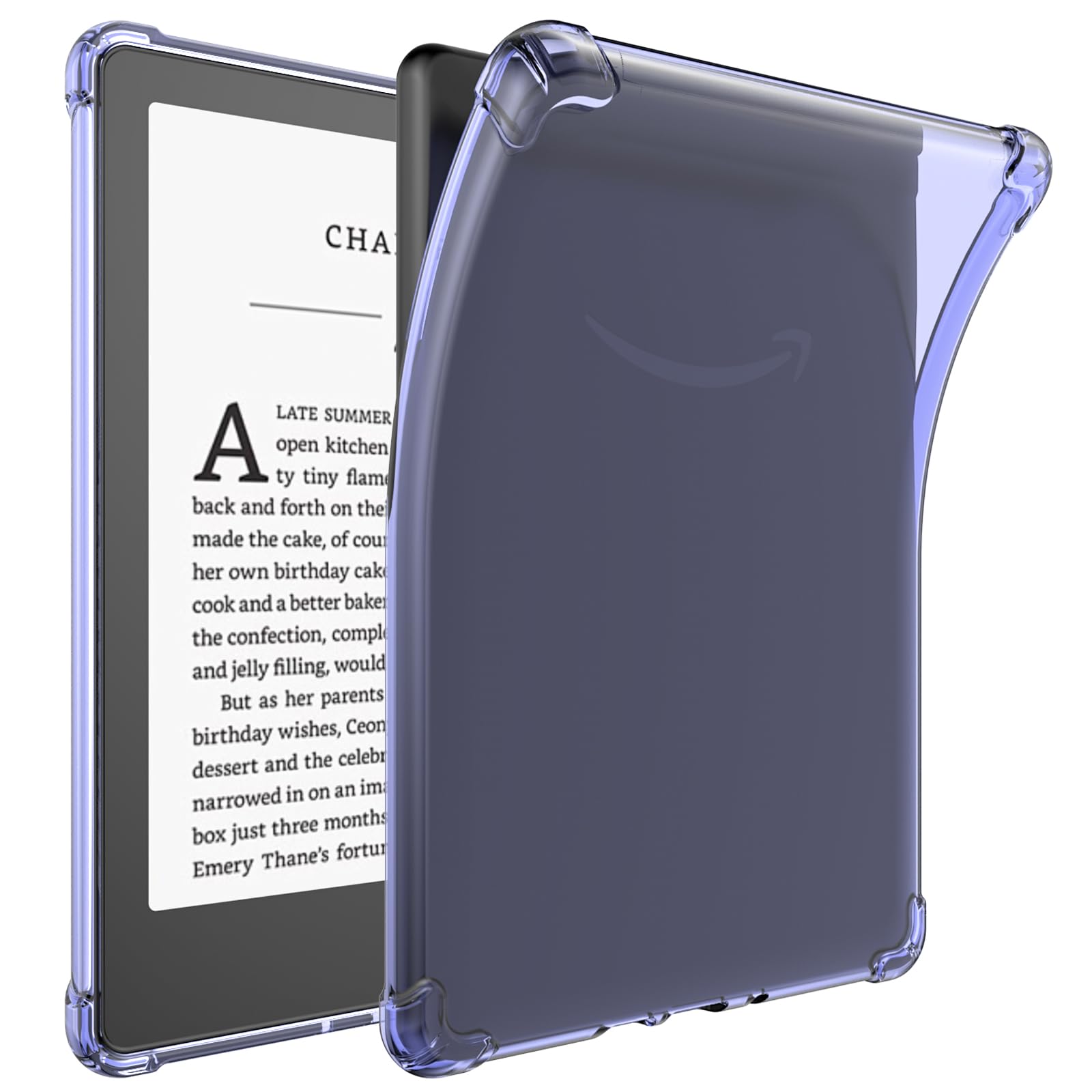 Amazon.com: HotBag Clear Kindle Case for 6.8 All-New Kindle Paperwhite ...