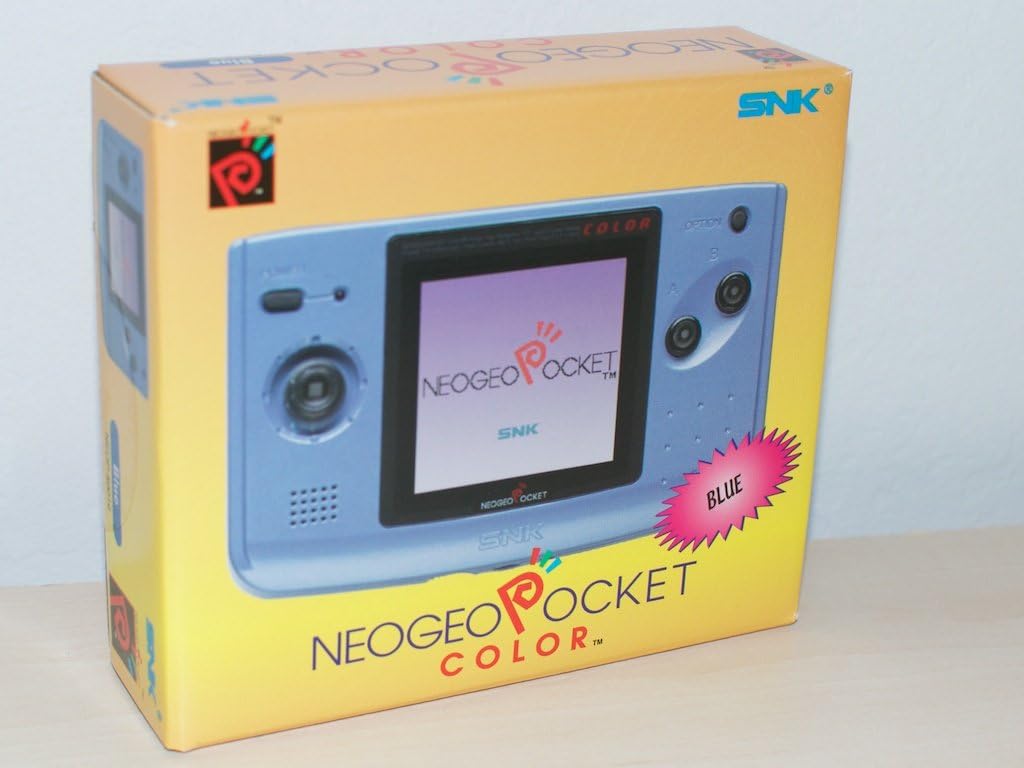 Neo Geo - Blue (Neogeo) : Amazon.co.uk: PC & Video Games