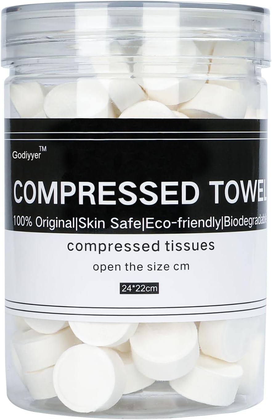 Peosevi Compressed Magic Towel | Reusable Portable Coin Tissue ...