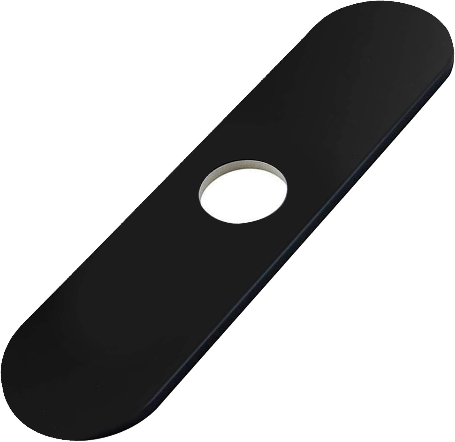 Moen 141002BL Escutcheon Plate, Matte Black - Faucet Escutcheons ...