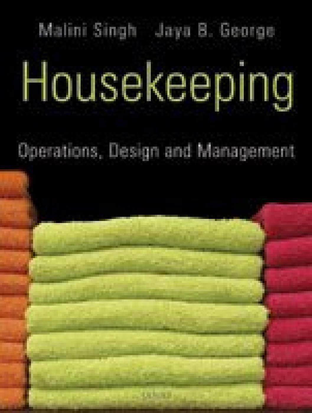 Buy Housekeeping - Operations, Design and Management Book Online at Low ...