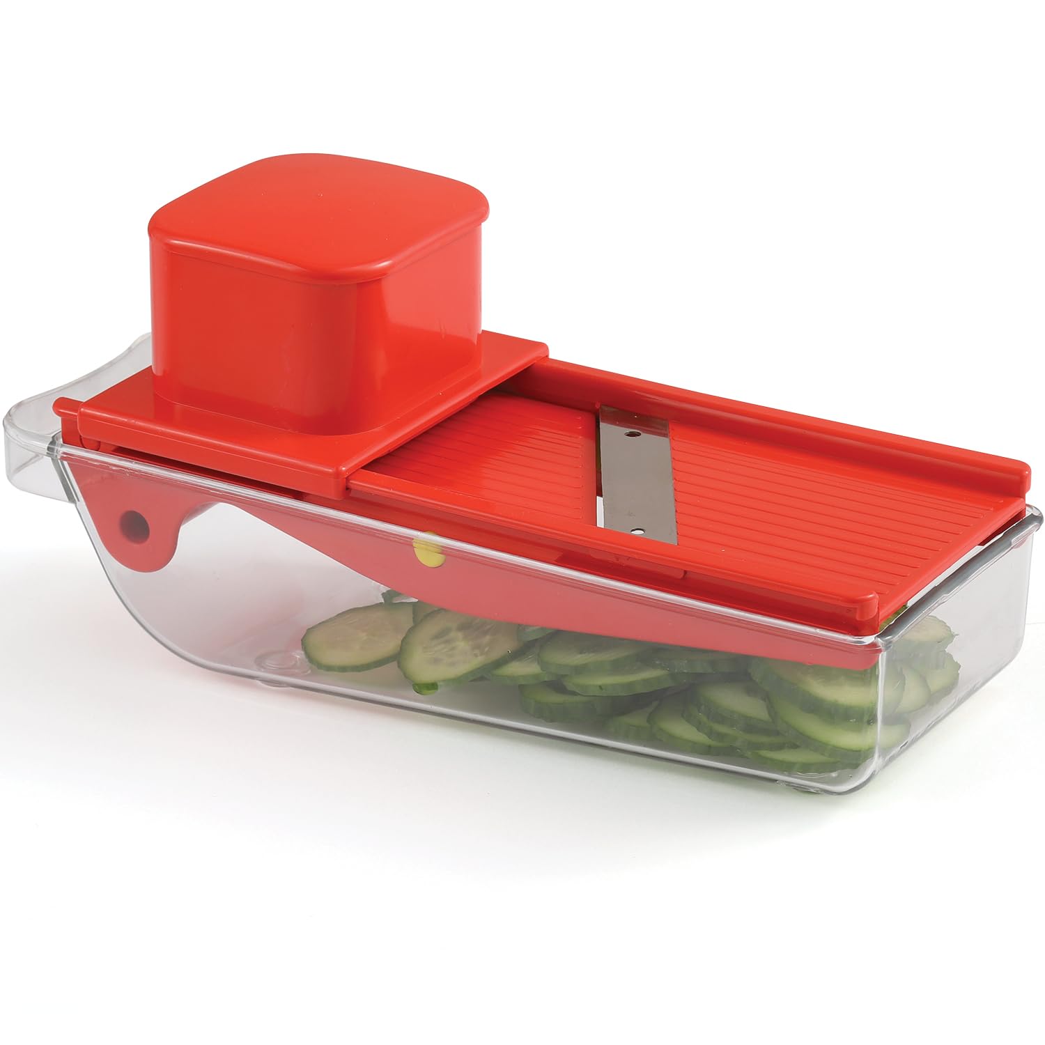 Amazon.com: Small Mandoline Slicer – Portable Vegetable Slicer for ...