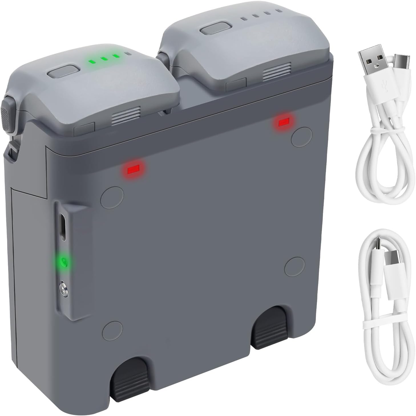 Amazon.com: Anbee Air 3S Drone Battery Charger, Multi-Functional USB ...