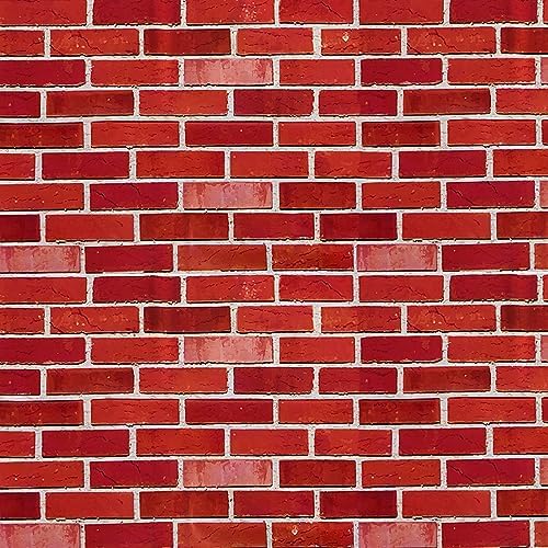 Amazon.com : JOYIN Brick Wall Backdrop 4FT by 30FT Birthday Party ...