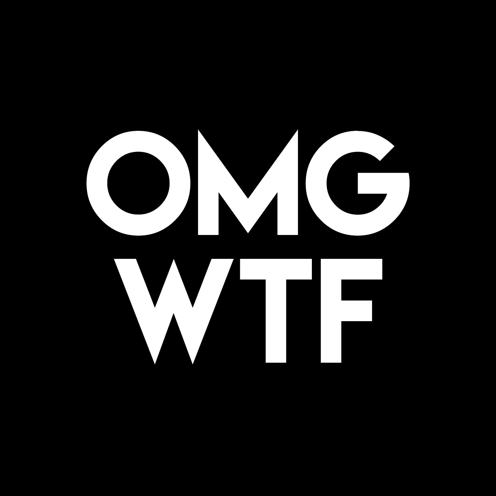 Omg Wtf OMG. Millennial Black Woman Emotionally Reacting To Shocking