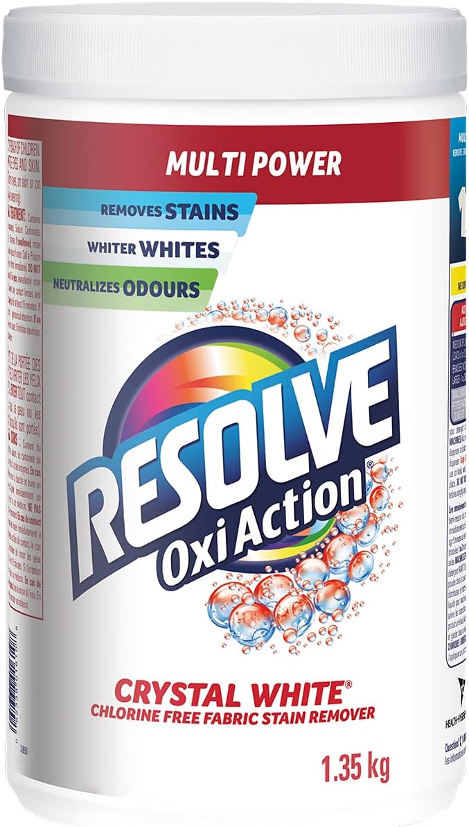 Resolve, Multi Power, Oxi-Action, Amazing Stain Remover, In-Wash Powder ...