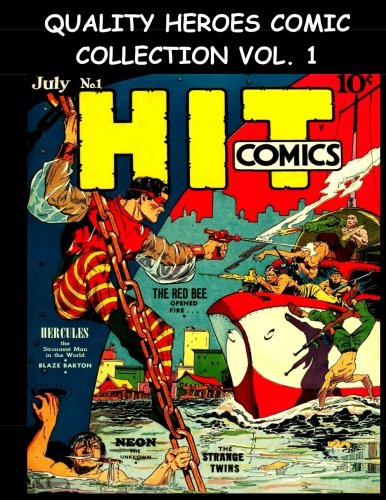 Quality Heroes Comic Collection Vol. 1: Golden Age Superheroes From ...