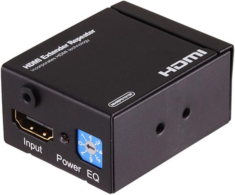 Amazon.com: HDMI® Equalizer Extender Repeater (3.4Gbps) - Extend Upto ...
