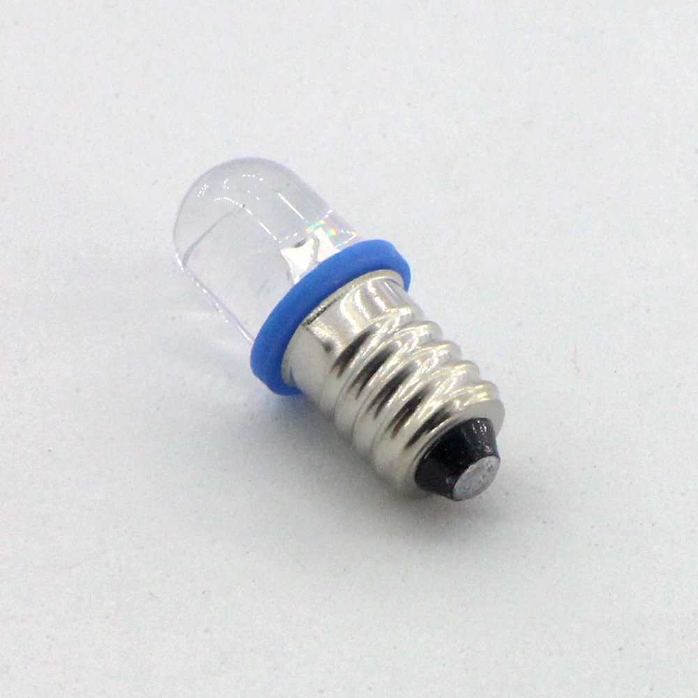 Snapklik.com : GutReise 10pcs E10 Screw DC3V Blue Spot Led Bulb Light ...
