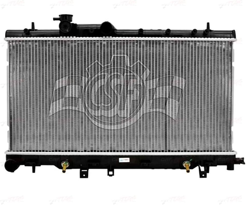 Amazon.com: CSF Radiators 3003: Radiator, Subaru Impreza 2.5L 2007-2002 ...