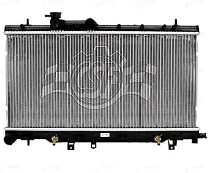 Amazon.com: CSF Radiators 3003: Radiator, Subaru Impreza 2.5L 2007-2002 ...