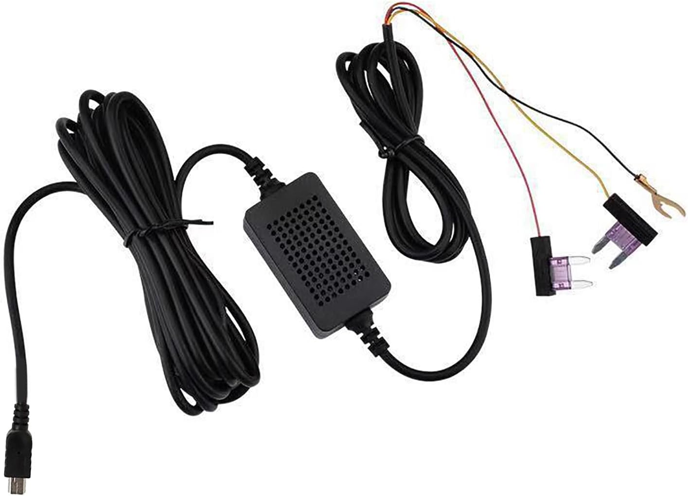 YIGZYCN 12-24V to 5V USB Power Cable Transmission Power Cord Driving ...