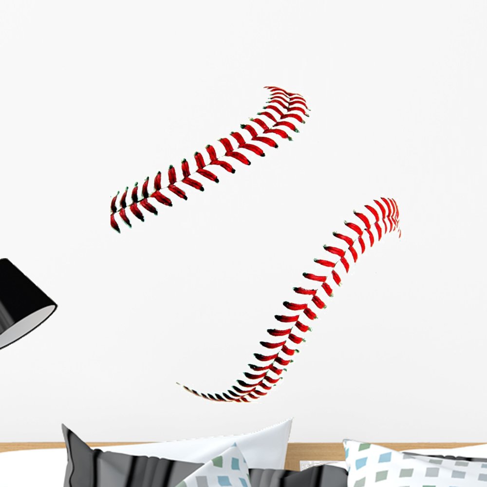Baseball Stitches Decal Baseball Stitch Decals Baseball Mom Softball