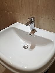 Grohe StartEdge - Set Grifo de baño y grifo de labavo con sistema de ...