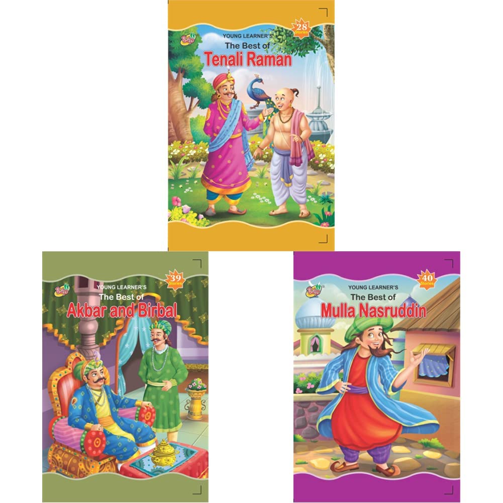 The Best Of Tenali Raman + The Best Of Akbar And Birbal + The Best Of ...