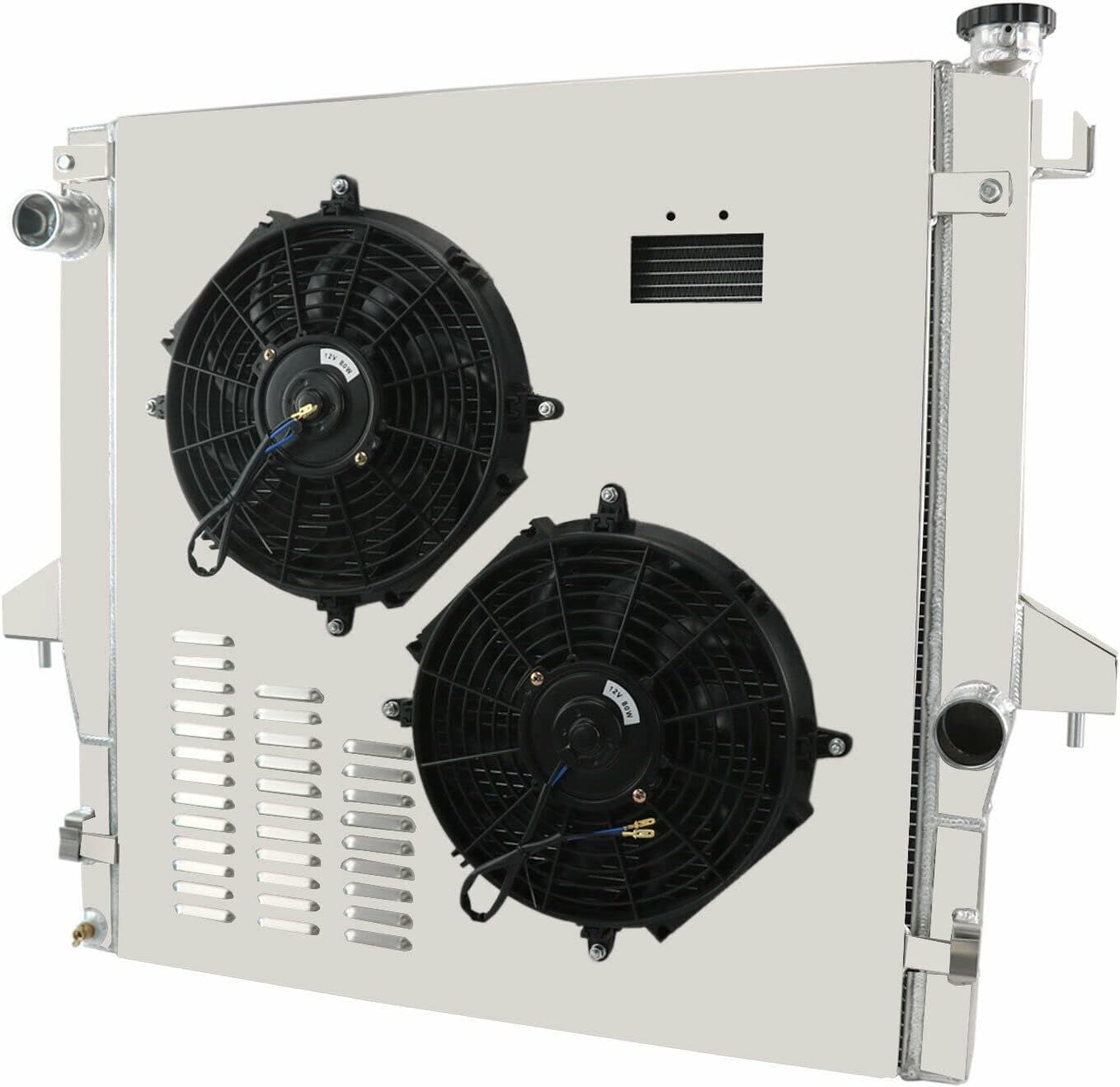 Amazon.com: Cubauto 3 Row Aluminum Radiator for 2003-2009 Dodge Ram ...