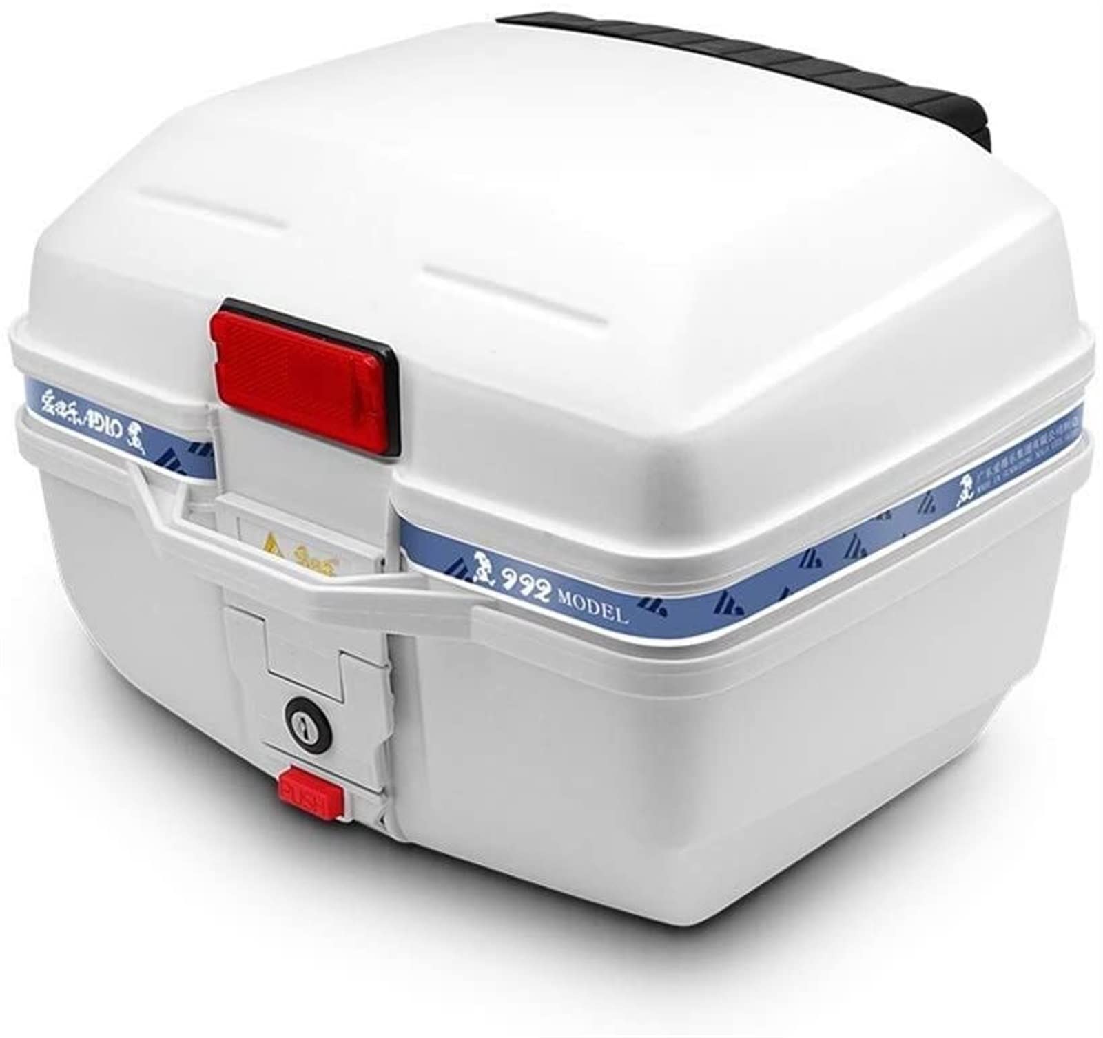 Buy HAO KEAI Motorcycle Trunk Motorcycle Top Box Motorbike Top Case 25L ...