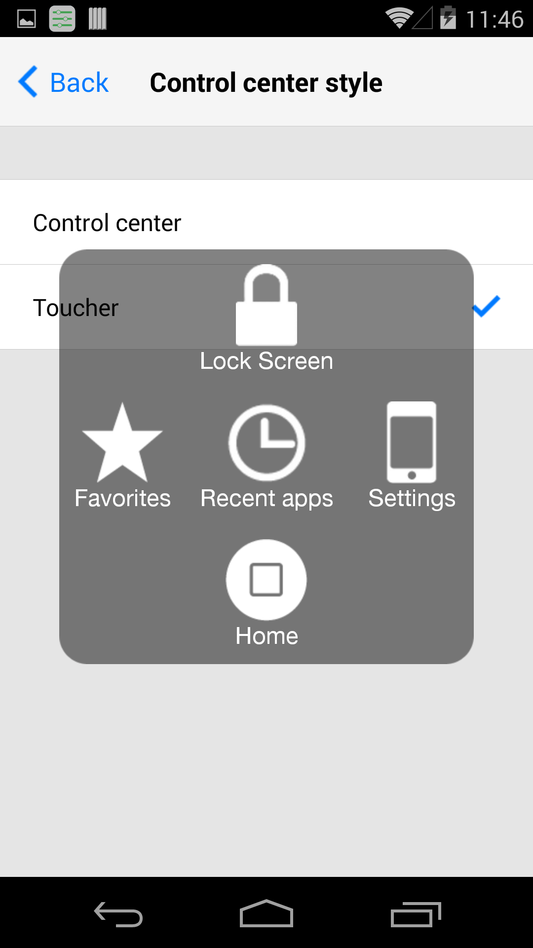 Easy Control Panel - App on the Amazon Appstore