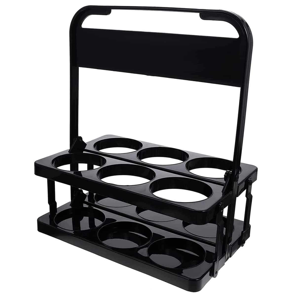 Amazon.com: AIYoo Plastic Foldable Cup Holder, Black, 13 inches, Holds ...