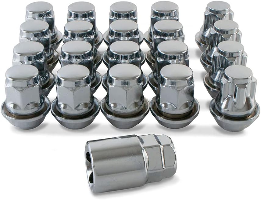 16 x Wheel Nuts & 4 x Locking Nuts for Ford Mondeo Alloys - SFP ...