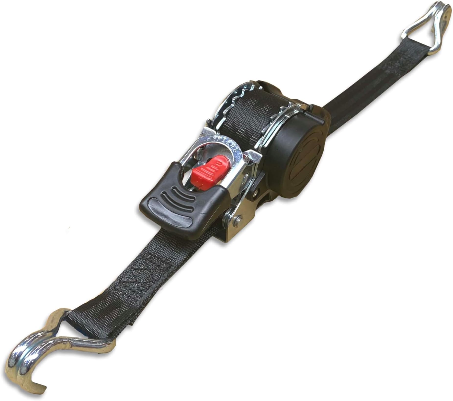 Spanngurt 3m Automatik LC 300/600 daN 25mm selbstaufrollend Zurrgurt 1 ...
