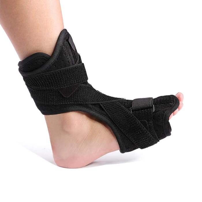 Buy Plantar Fasciitis night Splint Foot Splint, Achilles Tendonitis ...