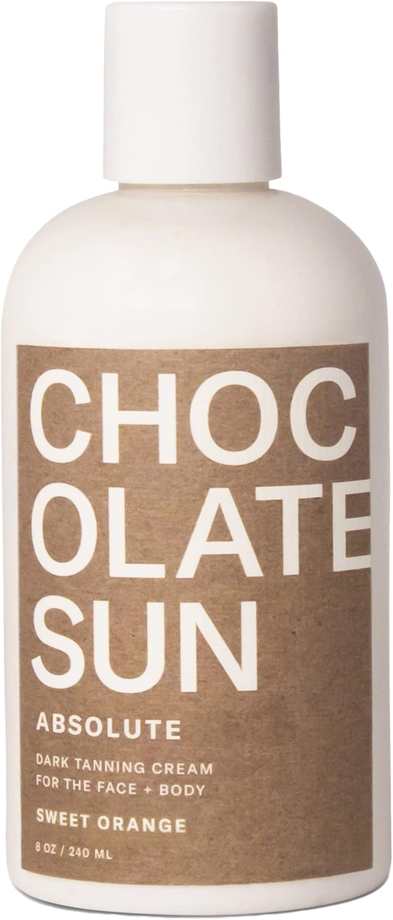 Amazon.com: Chocolate Sun - Organic Glow Medium Tanning Cream Face ...