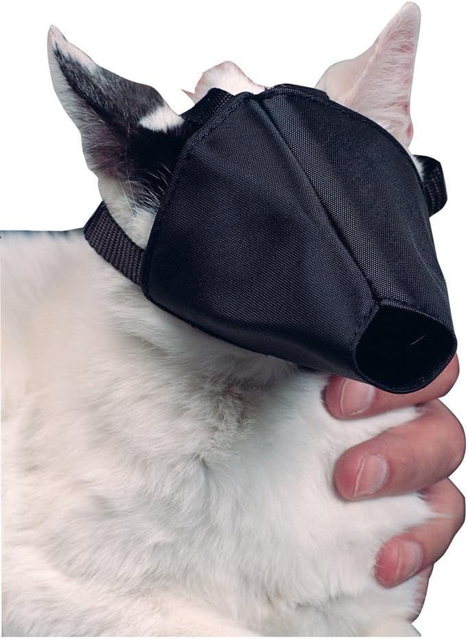 Kruuse Buster Muzzle for Cats : Amazon.co.uk: Pet Supplies