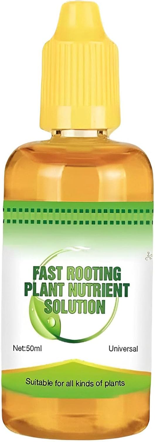 Gruwkue Fast Rooting Plant Nutrient Solution, Squeeze Type Bonsai ...
