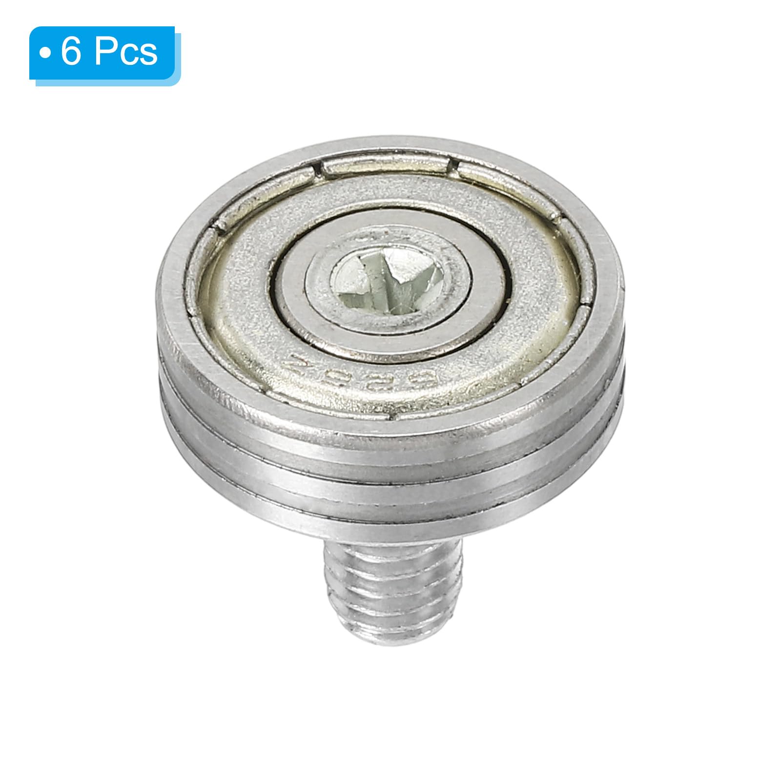Drawer Wheels PATIKIL 19mm Drawer Rollers, 6 Pack Drawer Pulley ...
