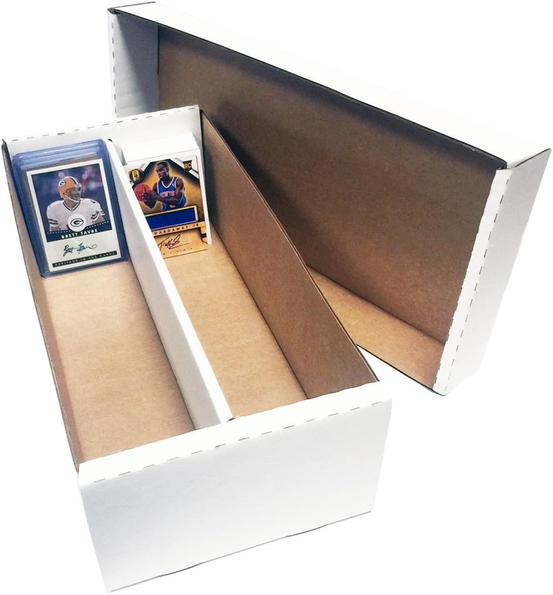 Amazon.com: (8) SUPER Shoe 3-Row Storage Box (3000 Ct.) - Cardboard ...