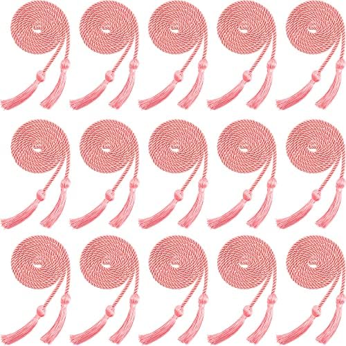 Amazon.com: 8 Pieces Graduation Honor Cords Tassel Graduation Honor ...