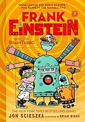 Frank Einstein and the Antimatter Motor (Frank Einstein series #1 ...