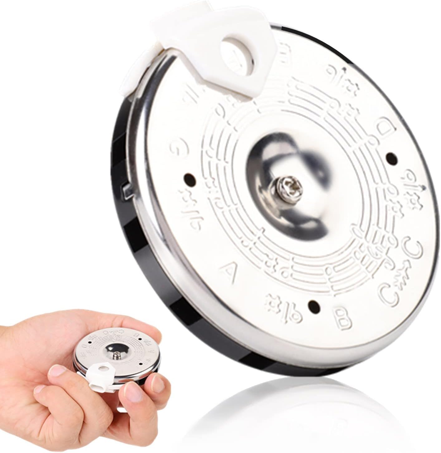 Amazon.com: 13 Tone Pitch Pipe Tuner, Sensitive Chromatic C-C Tuner ...