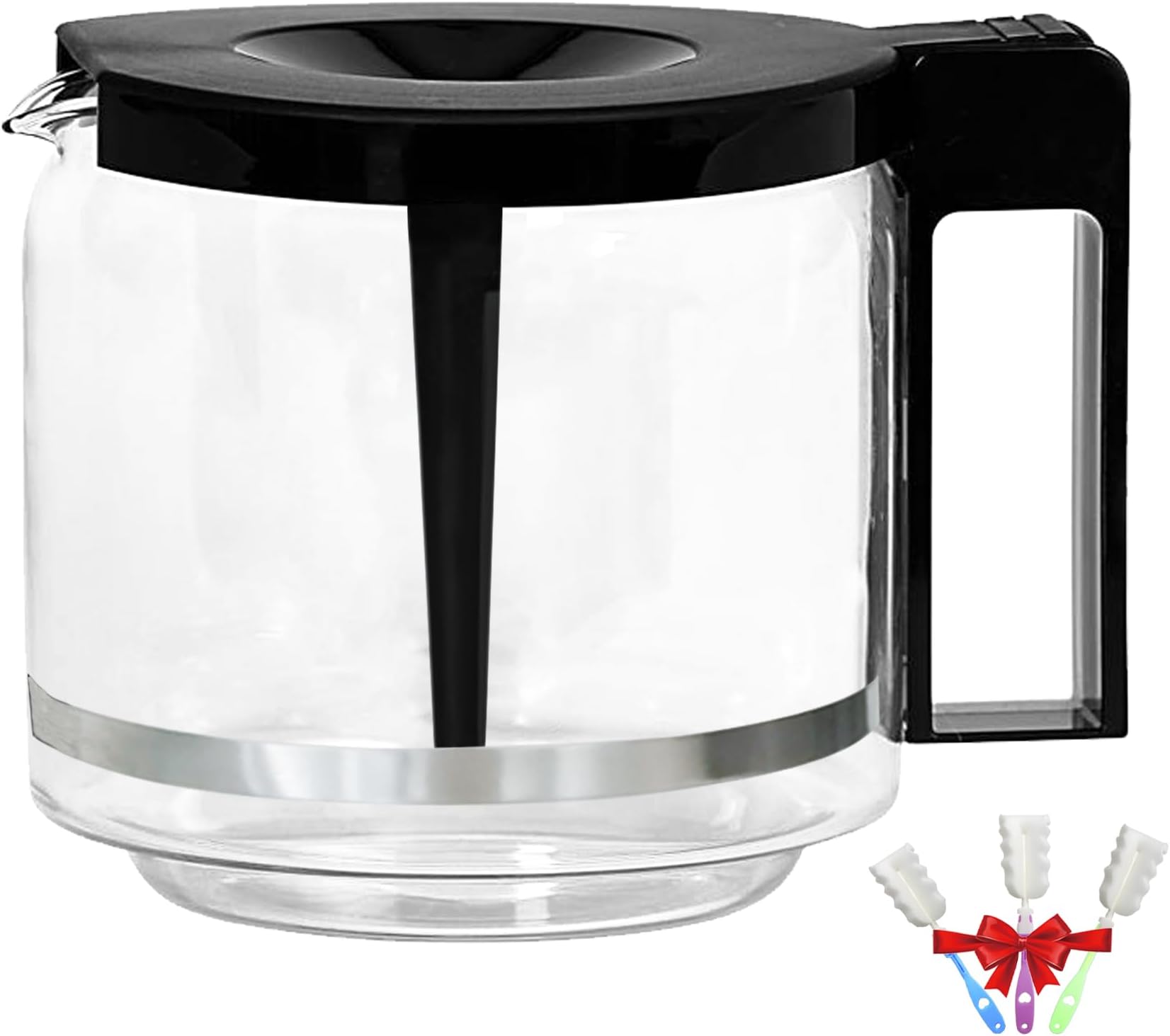 Amazon.com: Commercial Coffee Pot Replacement, Coffee Carafe Decanter ...