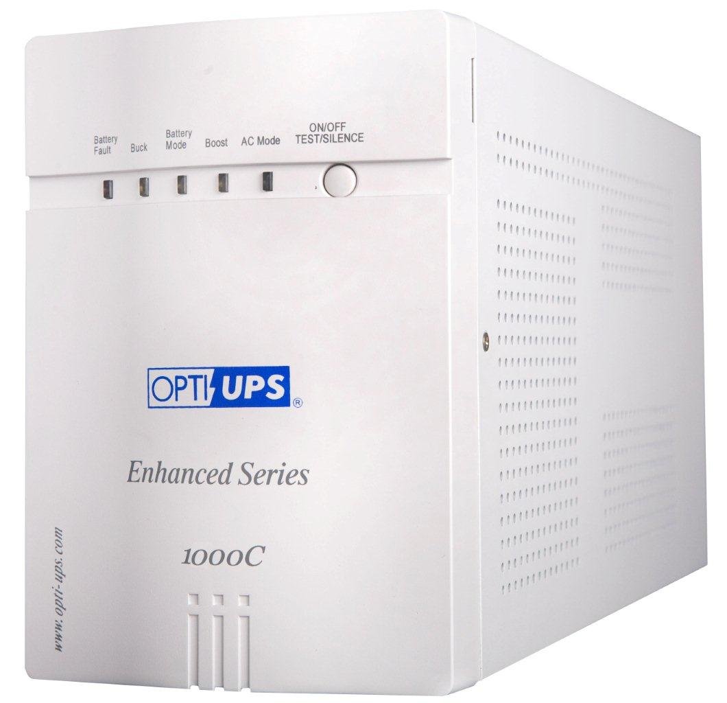 Buy OPTI-UPS ES1000C Enhanced Series 8-Outlet Line Interactive ...