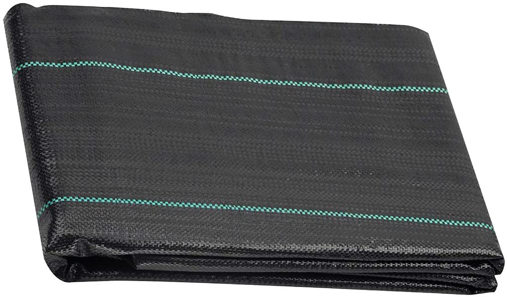 Mipatex 125 GSM Premium Garden Weed Control Barrier Sheet Mat 2m x 10m ...